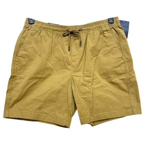 GAP | Shorts | Large Gap Mens Pullon Khaki Shorts With Drawstring New ...